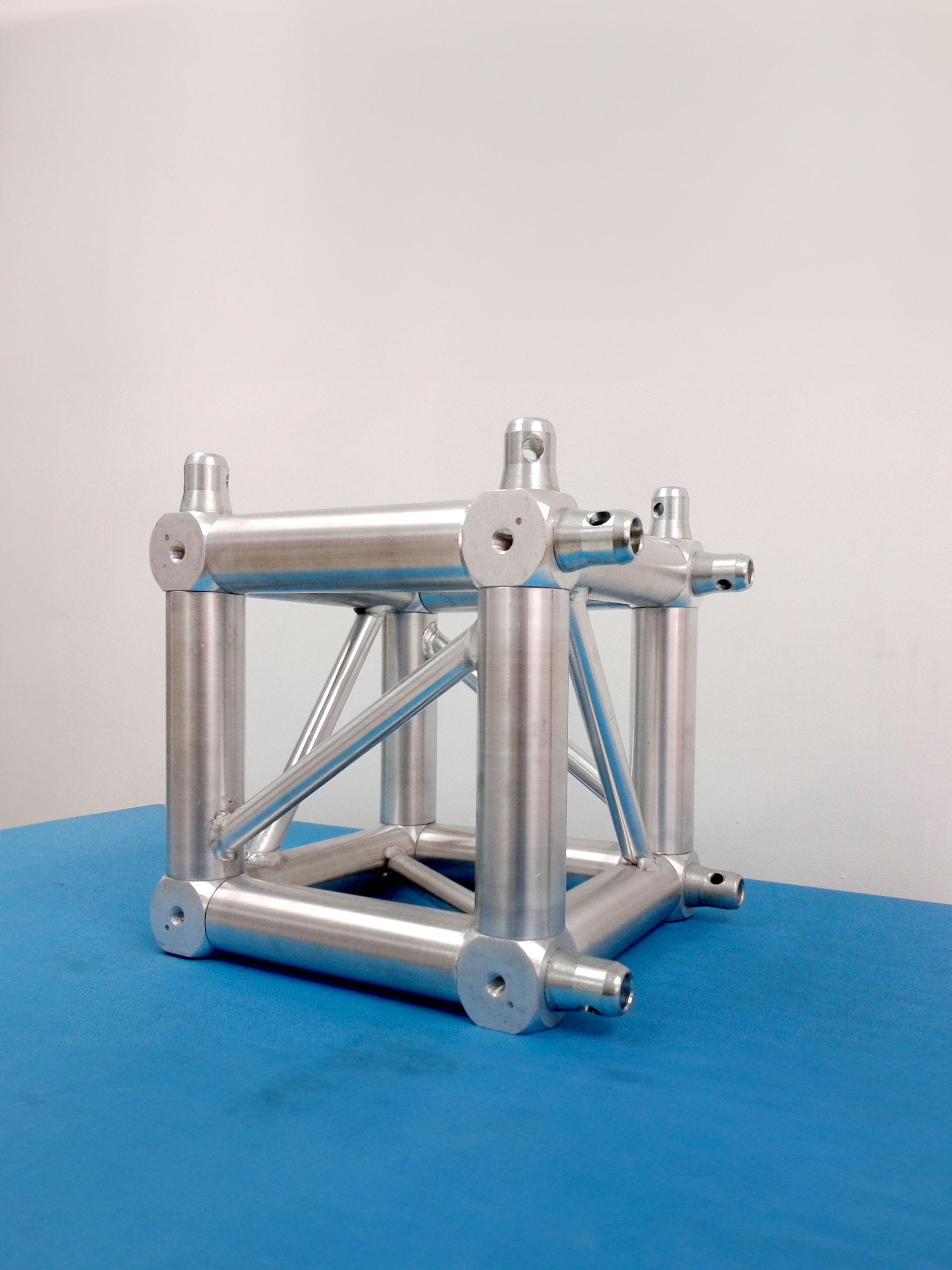 Corner Aluminio Estructura Truss F34 2 vias